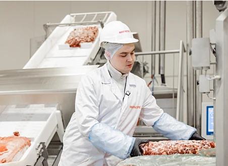 Мираторг: 100% натуральный состав, без усилителей вкуса и ароматизаторов.